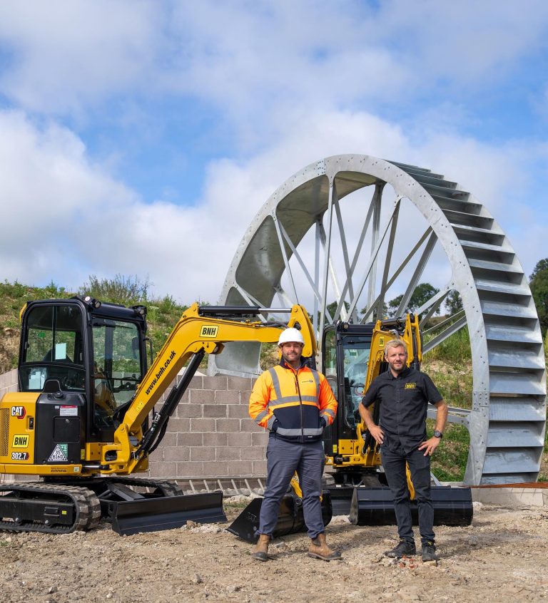 Water Wheel – Court Farm Dorset